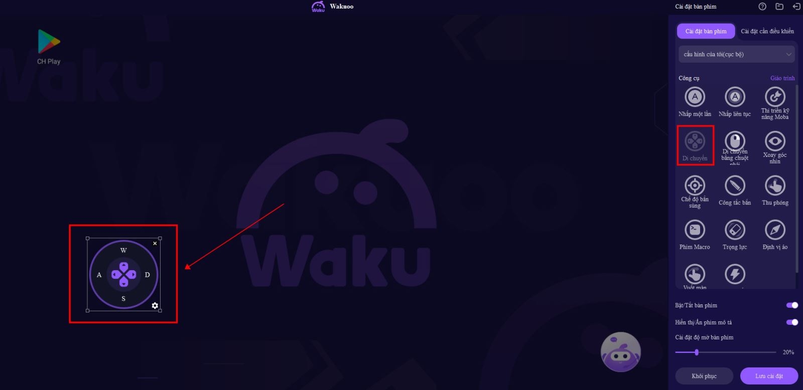 Wakuoo là gì? Hé lộ cách chơi game mobile trên PC không giả lập